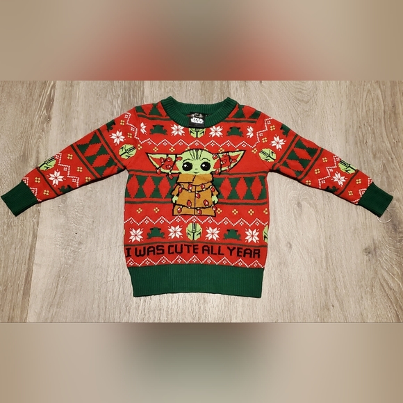 Star Wars | Shirts & Tops | Star Wars Mandalorian Grogu Baby Yoda ...